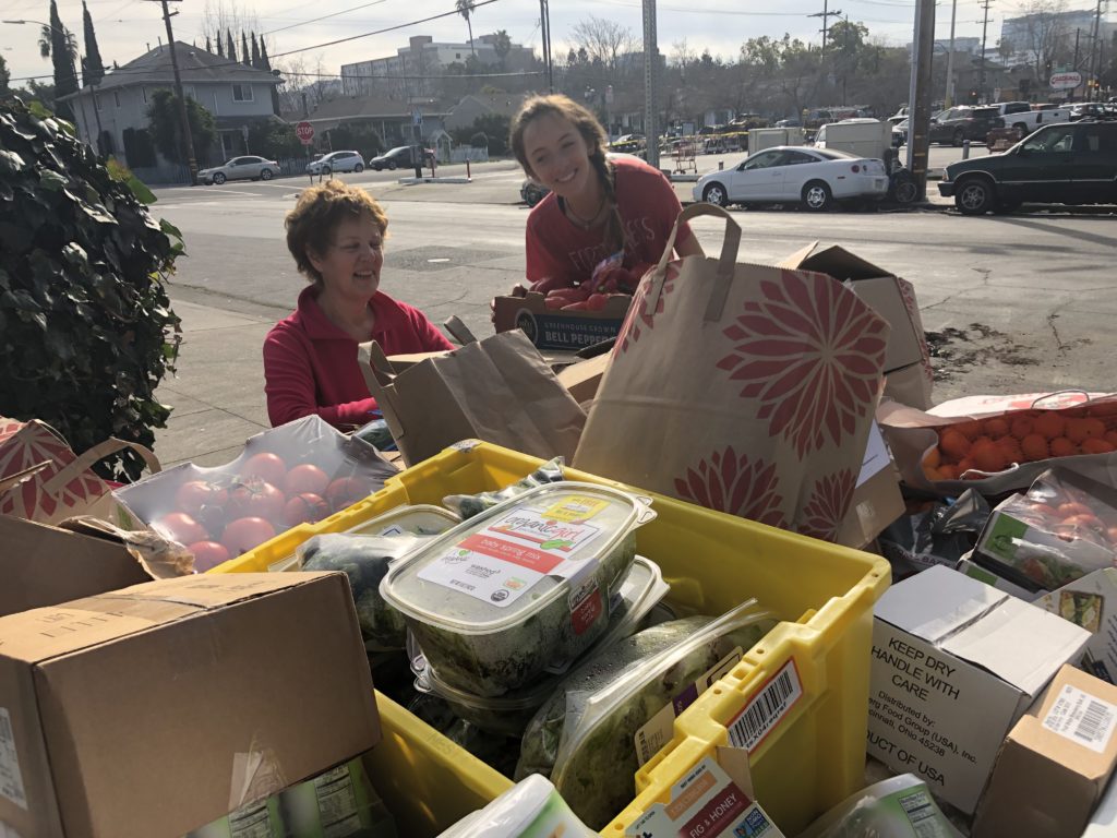 Food Distribution - San Jose Catholic Worker